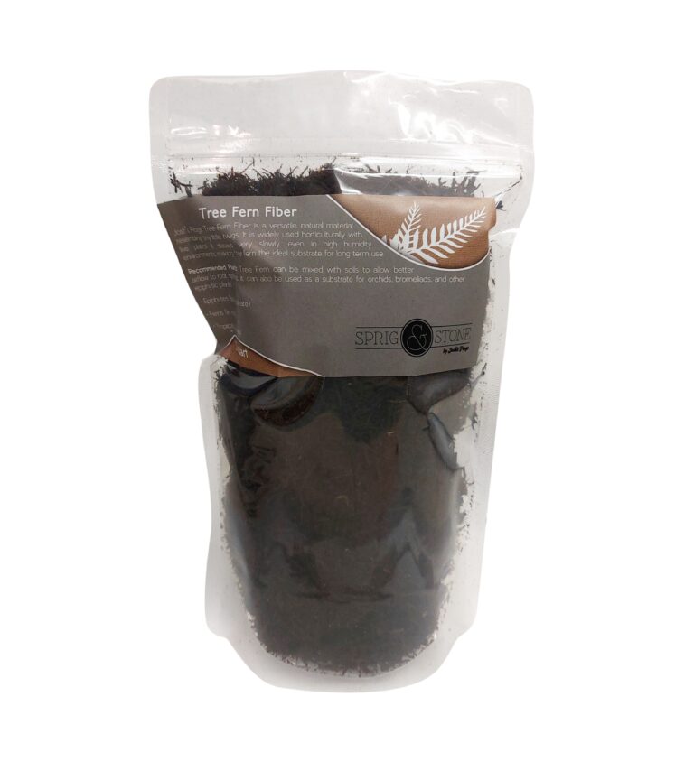 Josh’s Frogs Tree Fern Fiber Substrate, 1 Quart - The Exotic Shop